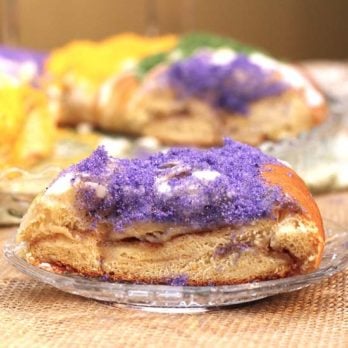 Traditional Mardi Gras King Cake Recipe | ZagLeft