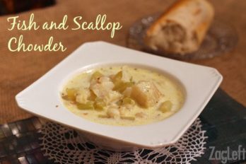 Fish & Scallop Chowder - ZagLeft
