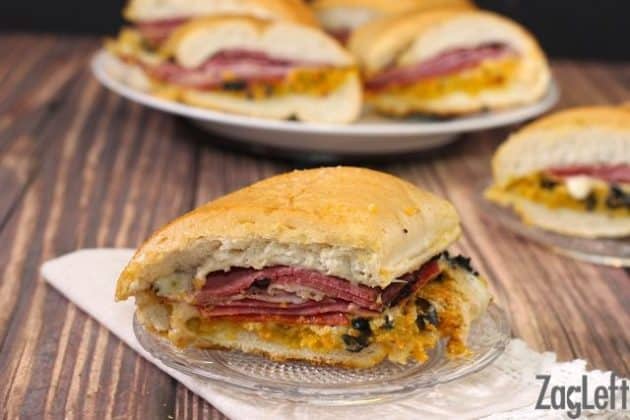 How To Make A Muffuletta - ZagLeft