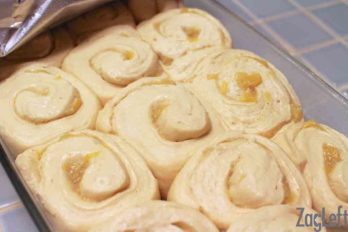 Pineapple Sweet Rolls Recipe | ZagLeft