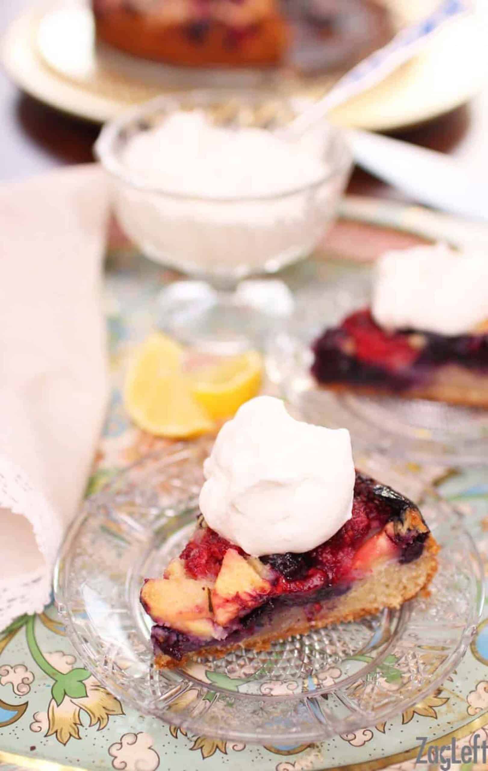 Apple Berry Coffee Cake - ZagLeft